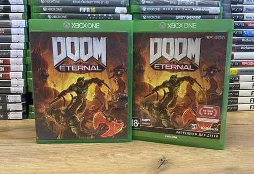 Doom Eternal Xbox One б/у