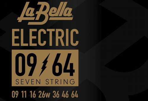 Струны для электрогитары La Bella HRS-71