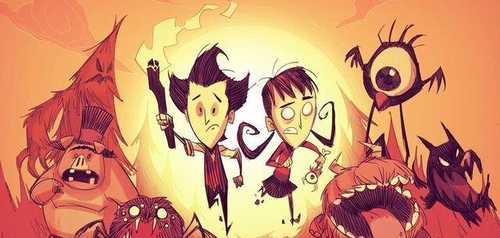 Dont Starve Together (Steam) ключ