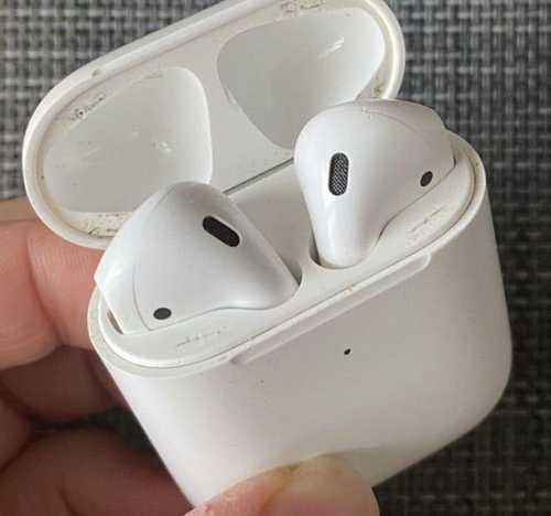 Наушники apple airpods 2