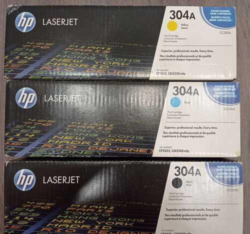 Картридж HP №304A нр Color LaserJet CP2025/CM2320