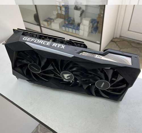 Видеокарта gigabyte GeForce RTX 3070 aorus