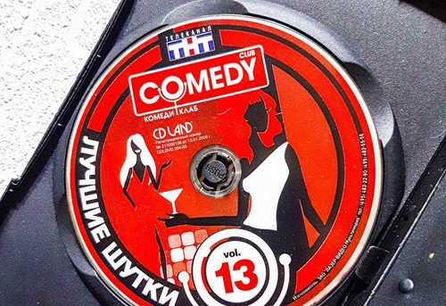 DVD диски comedy club + книга про Камеди клаб (бон