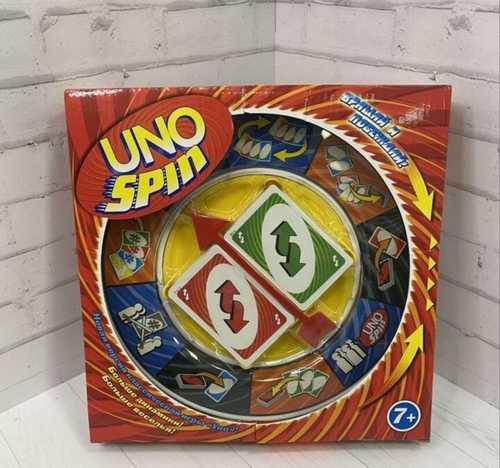 Настольная игра Uno Spin