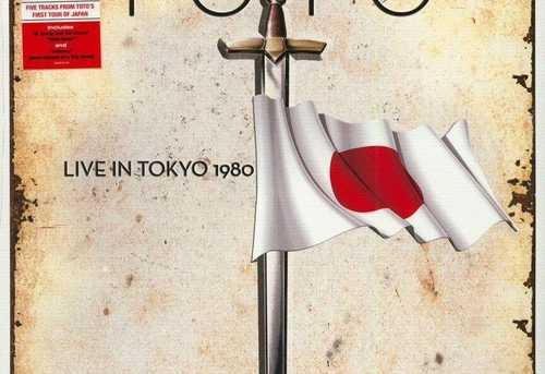 Виниловая пластинка Toto - Live In Tokyo 1980 EP