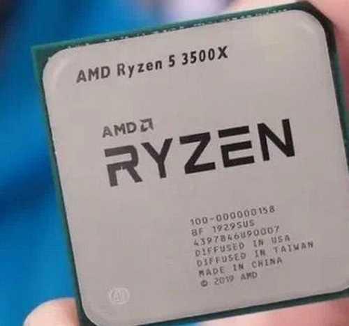 Процессор Amd Ryzen 5 3500x