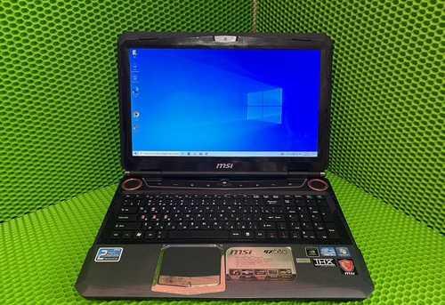 Мощный MSI Core i5/SSD/256GB/8GB/Full HD/GTA5