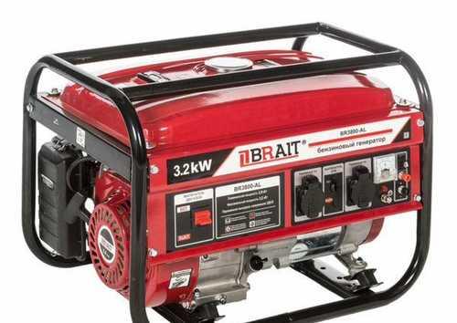 Генератор бензиновый Брайт br3800al