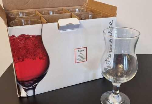 Набор стеклянных бокалов для коктейля Bistro