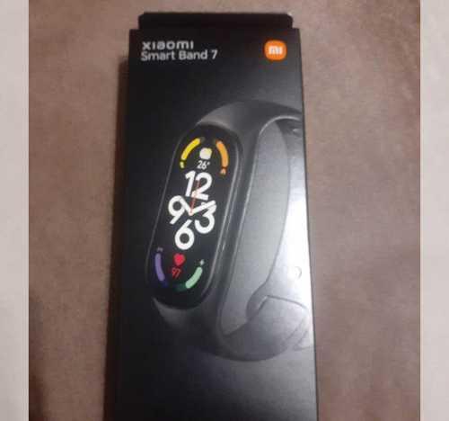 Фитнес браслет xiaomi mi band 7