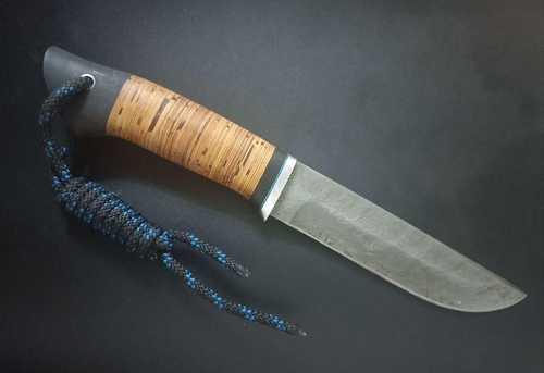 Охотничий нож "Медведь" (дамаск)