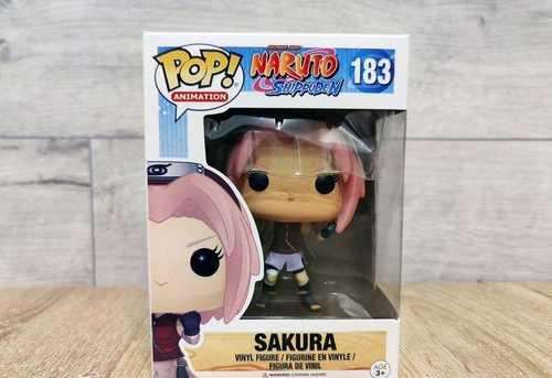 Funko Pop Сакура - Sakura №183 Наруто Naruto Фанко