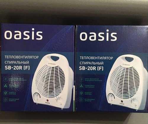 Тепловентилятор новый Oasis