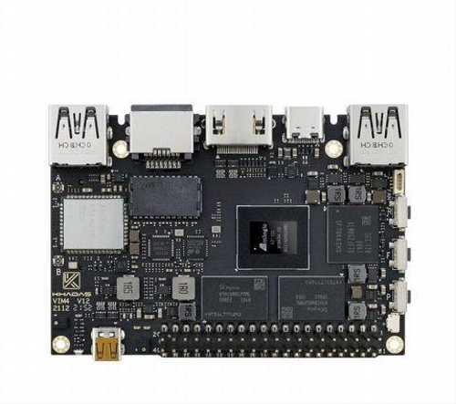 VIM4 ARM Cortex-A73 4-Core + Cortex-A53 4-Core Aml