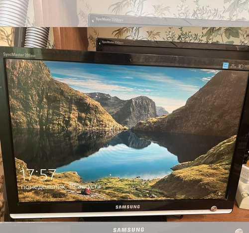 Монитор Samsung SyncMaster 206BW 20"