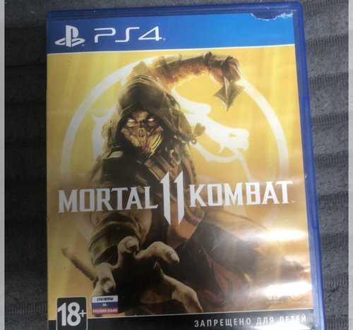 Mortal kombat 11 ps4 Вся Россия | Игровые приставки, игры, программы | Festima.Ru – мониторинг ...