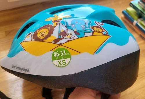 Детский шлем защитный xs decathlon 46-53см