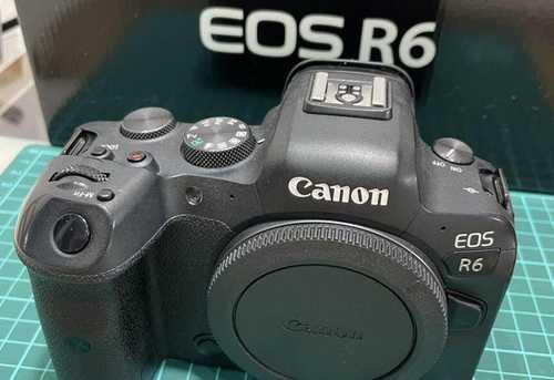 Беззеркальный фотоаппарат Canon EOS R6 body