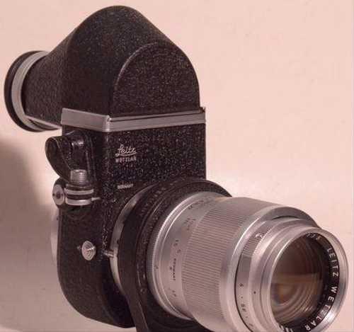 Leica Visoflex II + oubio + 135/4 Elmar