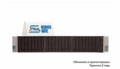 Сервер HP DL380 Gen9 24SFF 2xE5-2699Av4 256GB