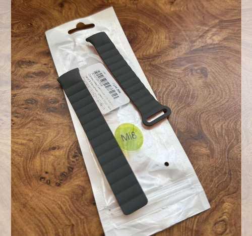 Силиконовый ремешок Для Xiaomi Mi band 8