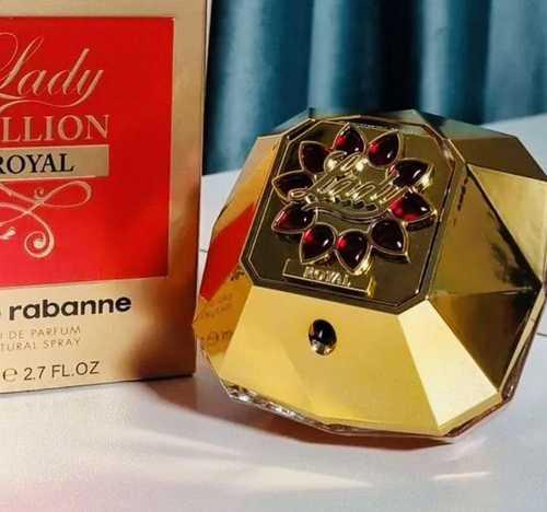 Paco Rabanne Lady Million Royal 80 ml