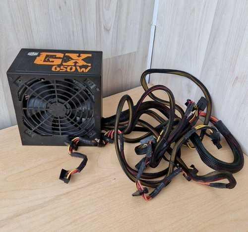 Блок питания Cooler Master GX 650 ватт