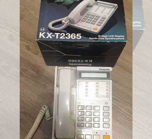 Телефон Panasonic KX-T2365