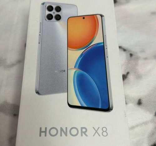 HONOR X8, 6/128 ГБ