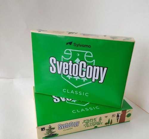 Бумага А4 Снегурочка Svetocopy