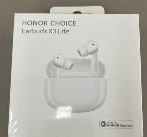 Наушники honor choice Earbuds X3 Lite