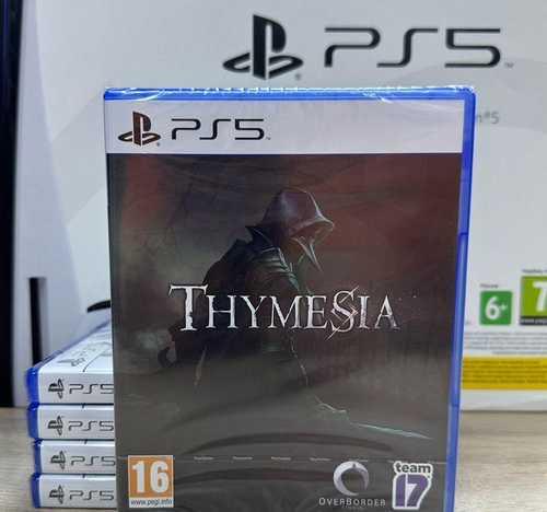 Thymesia (русские субтитры) (PS5) Новый