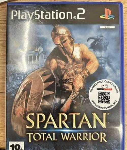 Spartan: Total Warrior диск для PS2 б/у