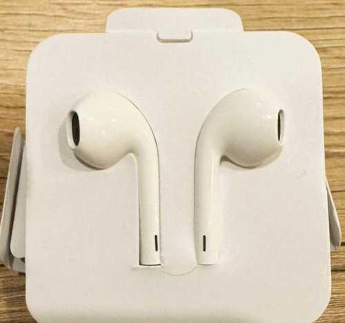 Наушники apple earpods lightning