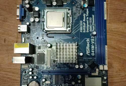 Материнская плата с процессором xeon x5450