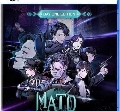 Mato Anomalies Day One Edition (PS5, англ, бу)