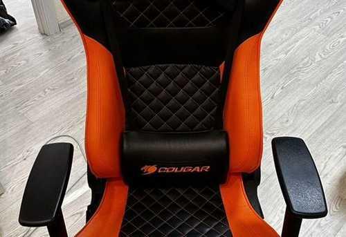 Кресло игровое Cougar Explore S оранжевый