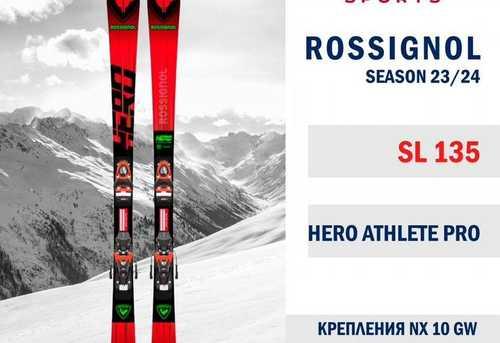 Горные лыжи Rossignol SL PRO 135 (23/24) + NX 10