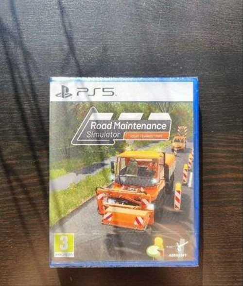 Road Maintenance Simulator PS5