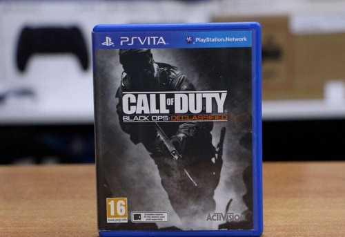 Call of Duty: Black Ops Declassified (PS vita, бу)