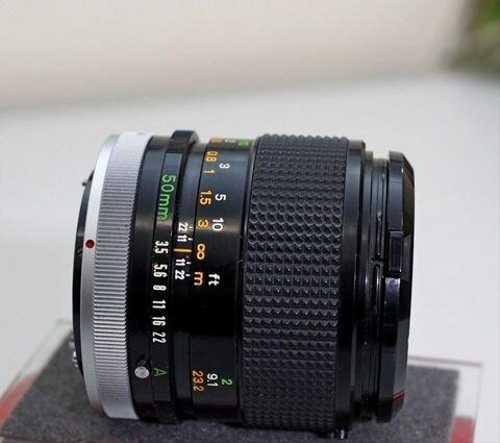 Canon Macro FD 50 3.5 SSC