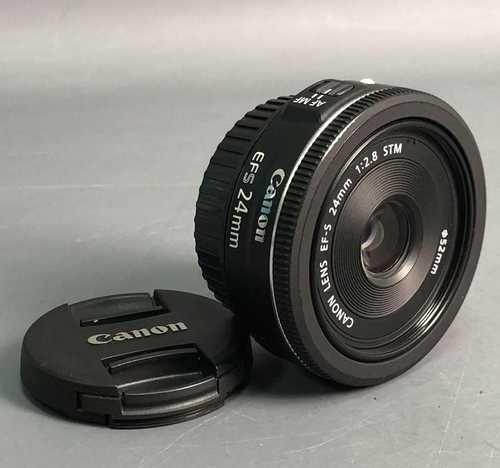 Canon EF-S 24mm 2.8 STM