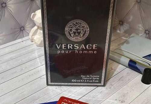 Versace Pour Homme 100мил (+ сертификат) духи