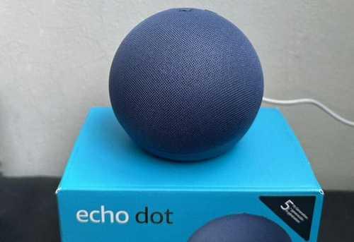 Echo Dot Gen5, 2022 умная колонка Amazon New