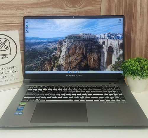 17.3" Machenike L17 Satellite, Core i5, RAM 16ГБ, 512 ГБ, GeForce RTX 4050 6 ГБ