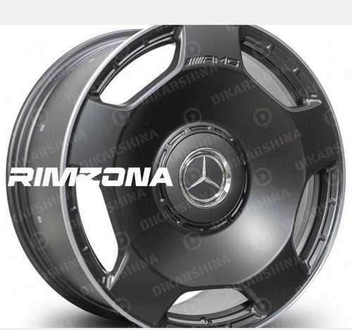 Кованые диски в стиле Mercedes R20 5x112