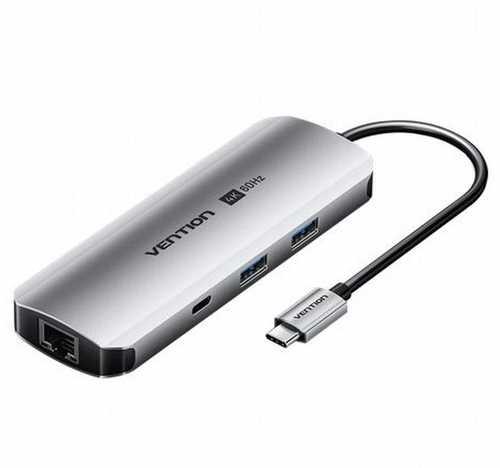 Мультифункциональный хаб Vention USB Type C 9 в 1