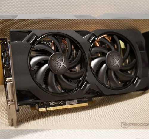 Видеокарта XFX RX 470 4 GB