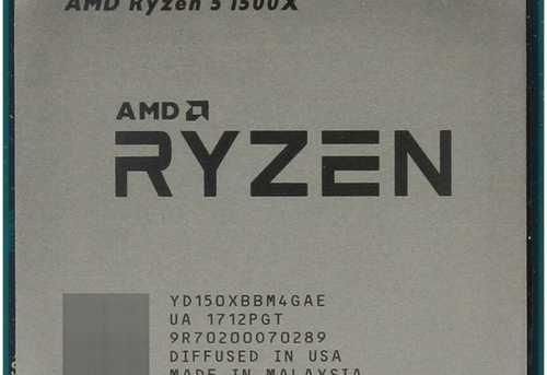Процессор AMD Ryzen 5 1500X (AM4 3.5-3.7GHz 4c/8t)