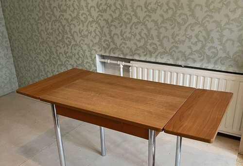 Кухонный стол прямоугольный раскладной